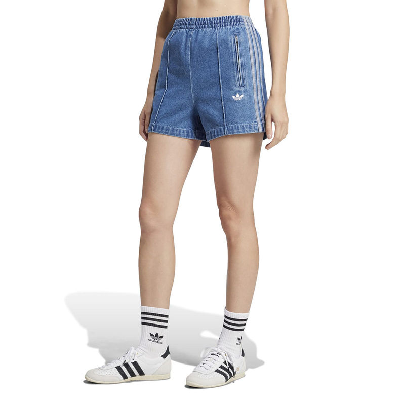 Buy adidas Originals DENIM FB SHORT Women Blue Originals Shorts Online
