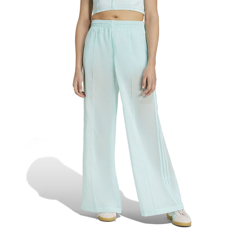 Buy adidas Originals SHEER TP Women Turquoise Originals Trackpant Online