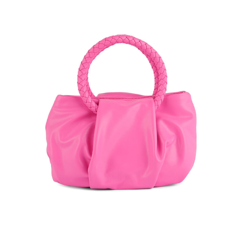 Buy London Rag Fuschia Soft Handbag Online