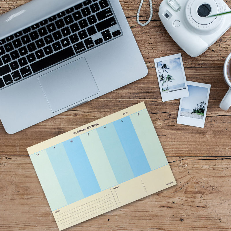 Buy Thinkpot Planning My Week Weekly A4 Planner Pad Online