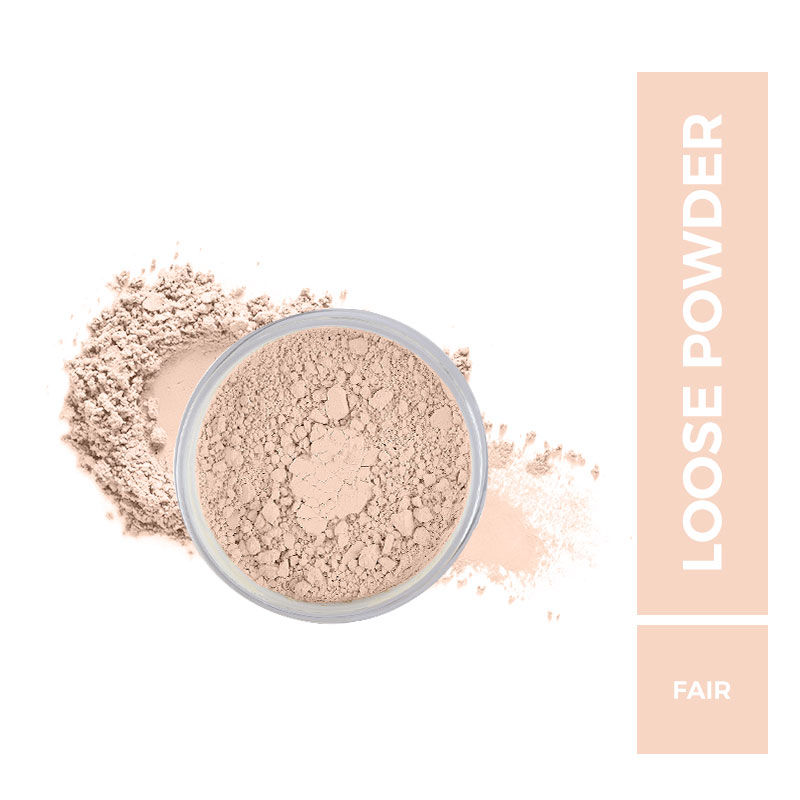 Matt look Face Makeup Banana Luxury Loose Powder Translucent: Buy Matt ...