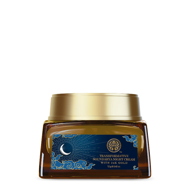 Buy Forest Essentials Transformative Soundarya Night Cream with 24K ...