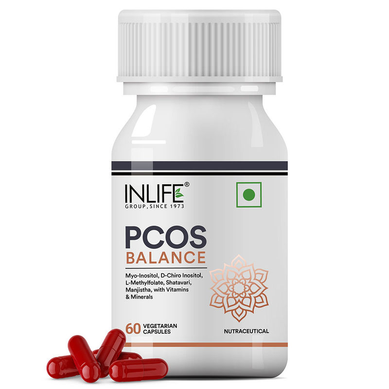 Buy Inlife Pcos Balance Supplement For Women Online