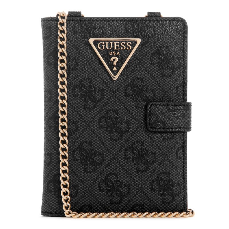 Buy Guess Black Laurel Chain Wallet Online