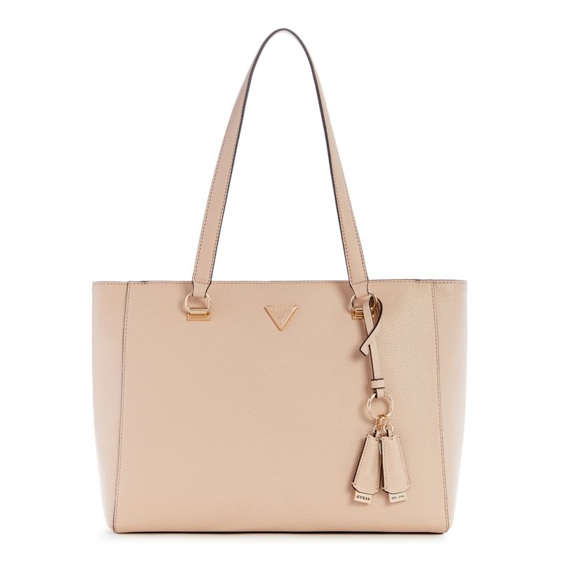 Buy Guess Beige Emiliya Tote Bag Online