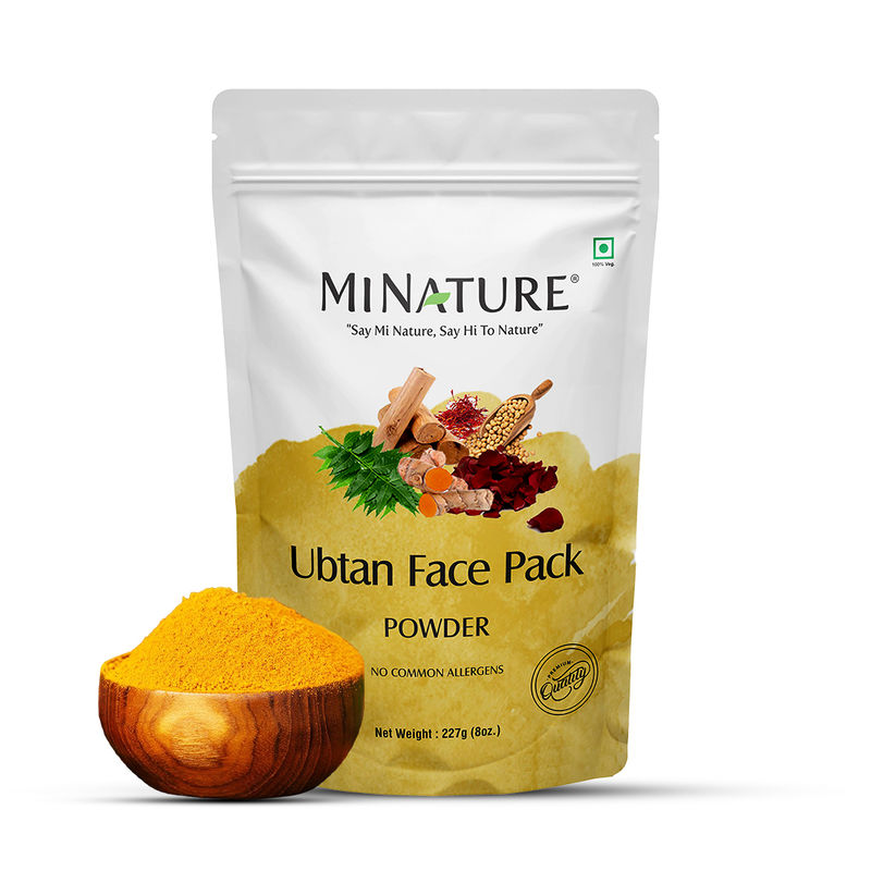Buy MINATURE Ubtan Face Pack Powder Online