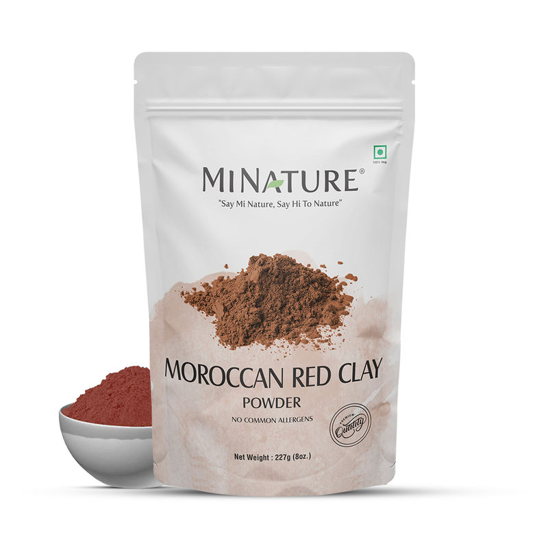 Buy MINATURE Moroccan Red Clay Powder Online
