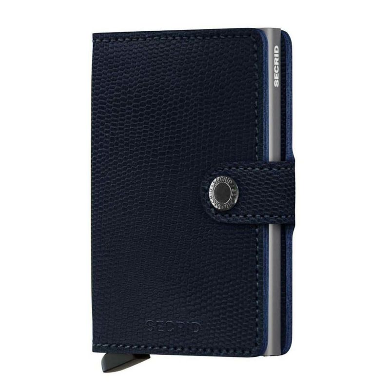Secrid Miniwallet Rango Blue with Titanium Cardprotector: Buy Secrid ...