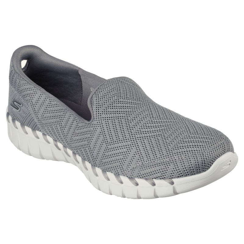 SKECHERS GO WALK SMART SILVER 2 Um Grey Slip On: Buy SKECHERS GO WALK ...