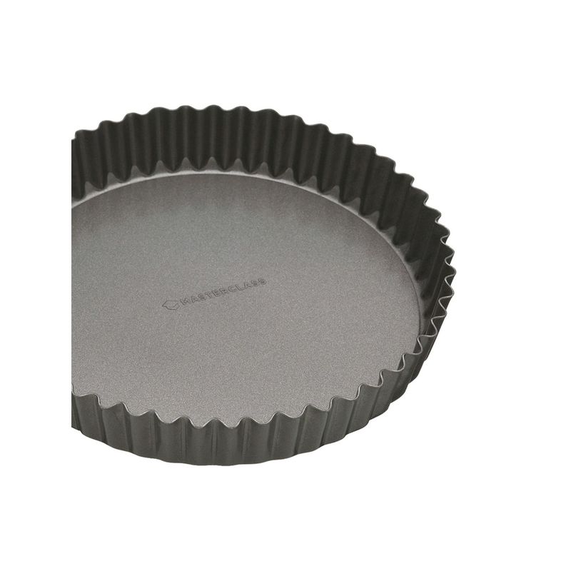 Buy MasterClass 25 cm Loose Bottomed Tart Tin For thinKitchen 10in ...