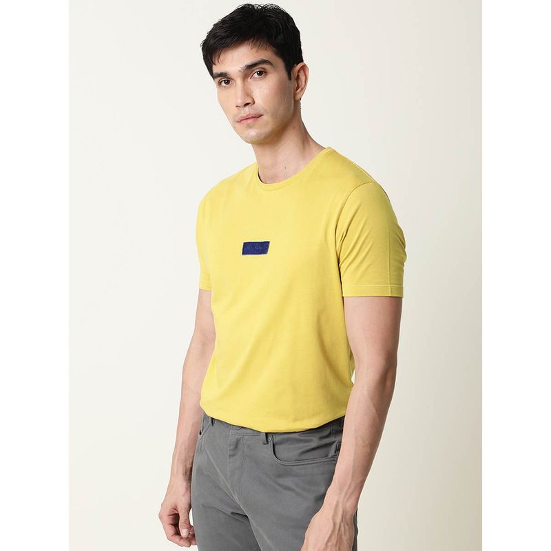 Buy Rare Rabbit Trix Yellow T-shirt Online