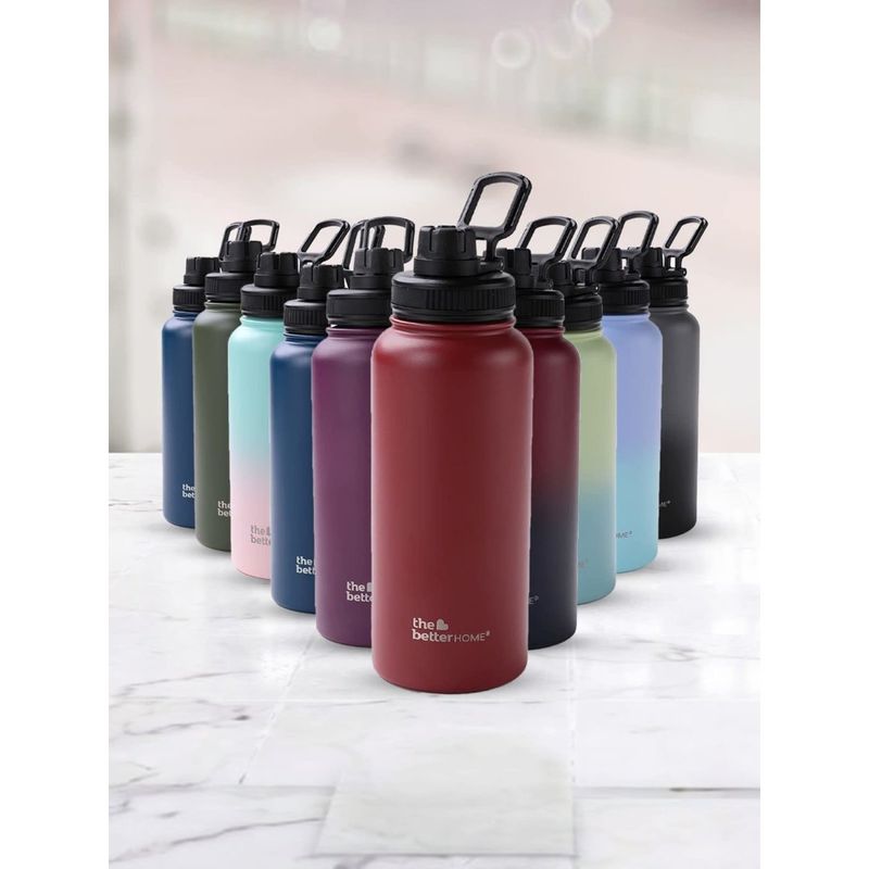 Buy The Better Home Iron Flask Insulated Bottle with Screw Cap 1L ...