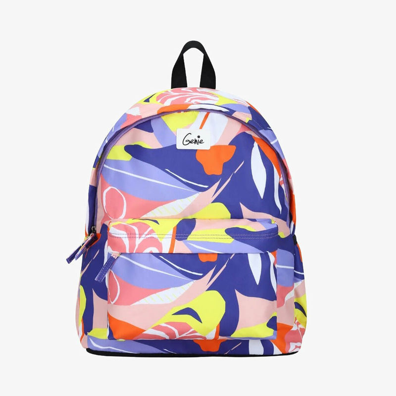 Buy Genie Bella 18L Purple Casual Backpack (M) Online