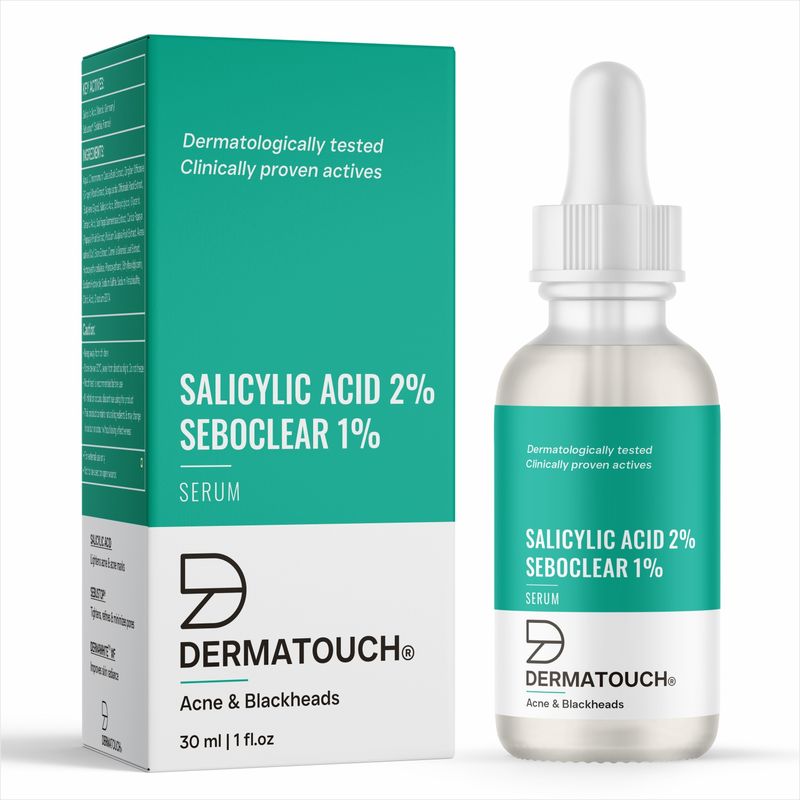 Buy Dermatouch Salicylic Acid 2% Sebustop 2% Face Serum Online