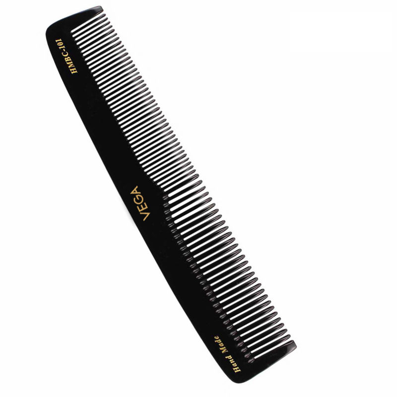 VEGA Handcrafted Comb - Black (HMBC-101): Buy VEGA Handcrafted Comb ...
