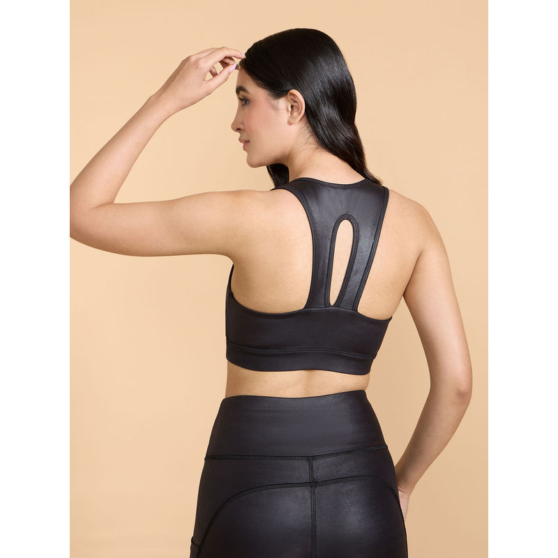 Buy Kica Liquid Medium Support Sports Bra For Gym And Training Online