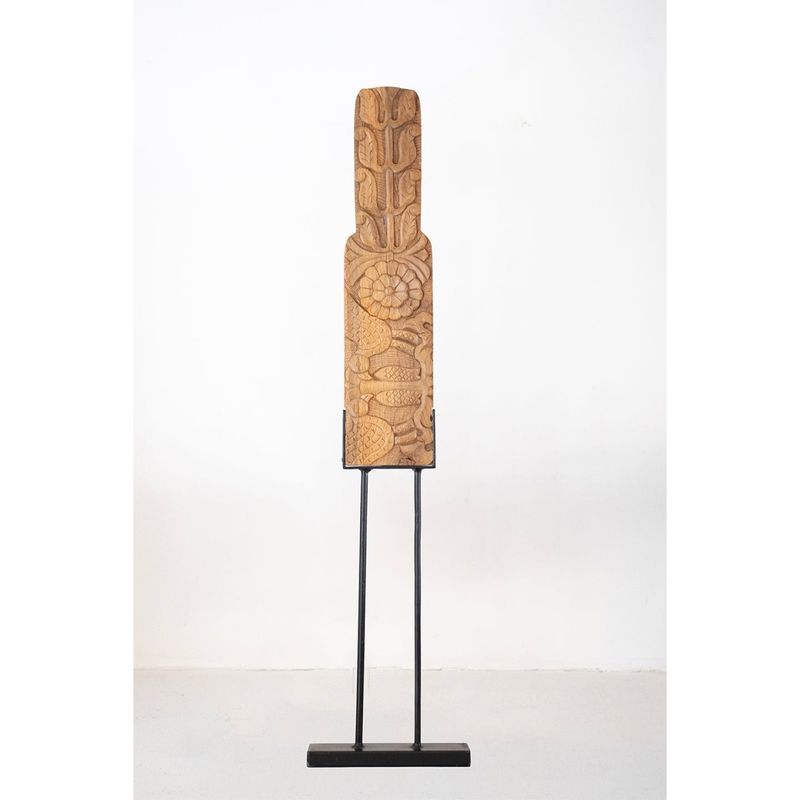 Buy Freedom Tree Chyur Natural Floor Pillar Sculpture Online