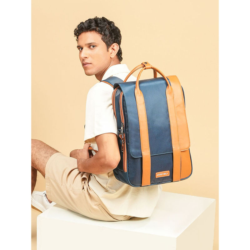 Buy Assembly Travel Backpack with Laptop Compartment & USB Charging ...