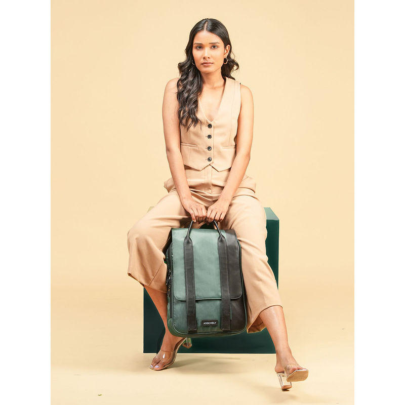 Buy Assembly Travel Backpack with USB Charging Port Plus Fanny Pack ...