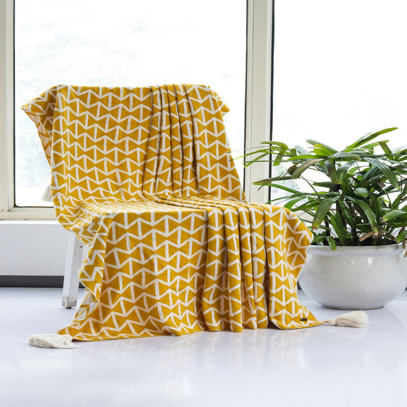 Buy PLUCHI Beatrice Light Camel and Natural Cotton Knitted All Season ...