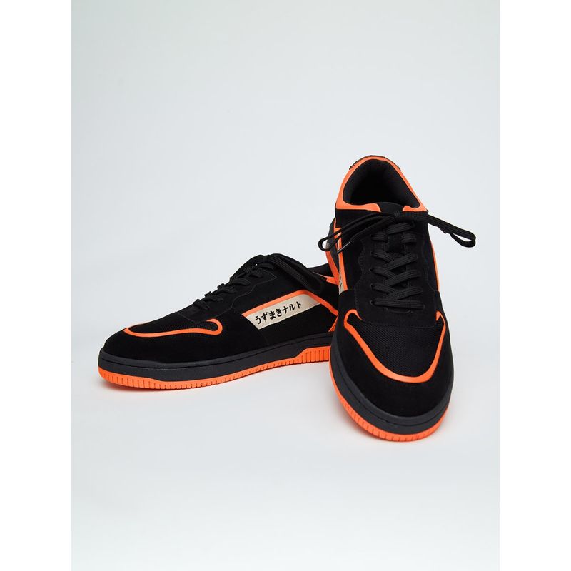 Buy The Souled Store Naruto Signature Men Low Top Sneakers Online