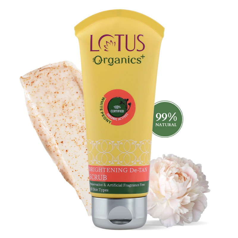Buy Lotus Organics + Brightening De-Tan Scrub Online