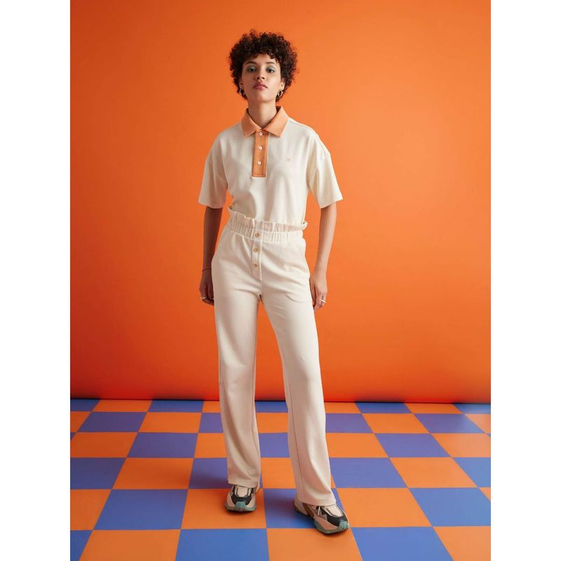 Buy Muvazo Womens Confetti Cheese Sweatpants Online