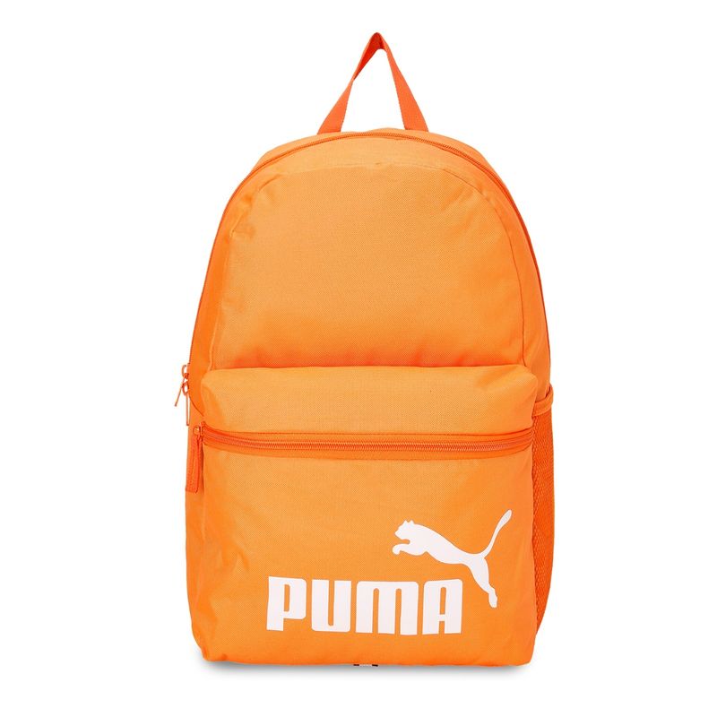 Buy Puma Phase Unisex Orange Backpacks Online