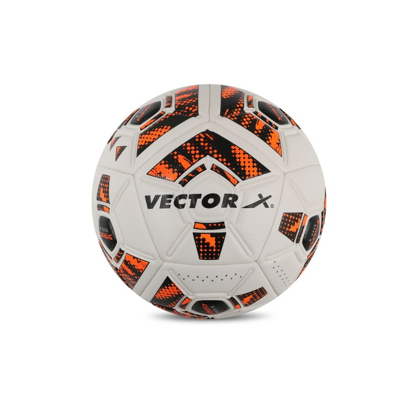 Buy Vector X Synergy Soccer Ball Thermo Fusion PU Embossed Football for ...