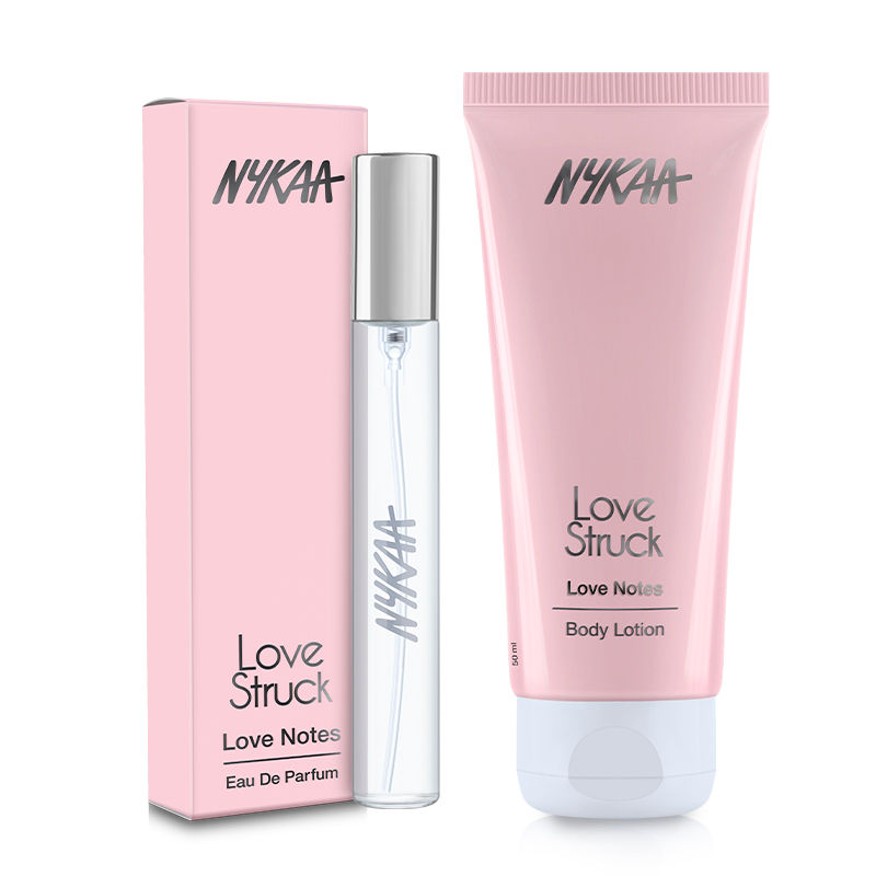 Buy Lovestruck Love Notes Duo Mini Lotion + Mini Perfume Online