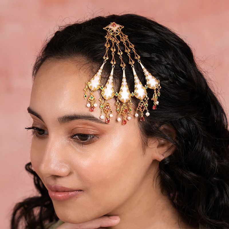 Buy Shaya by CaratLane Bridechilla Paasa in Gold Plated 925 Silver Online