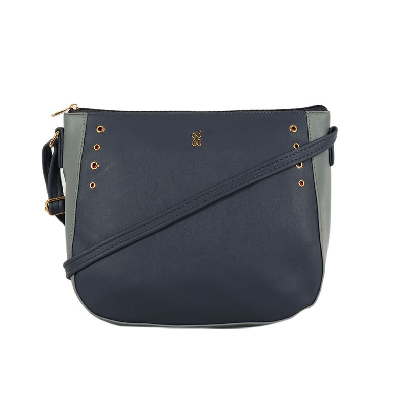 Buy Baggit Econo Blue Medium Sling Bag Online