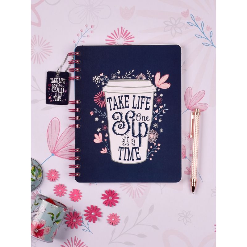 Buy Doodle Collection Morning Glory Notebook Online