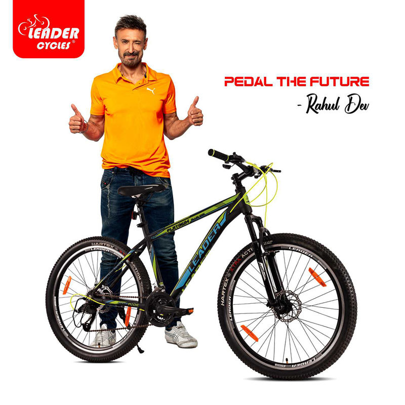 Buy Leader Platinum 27.5T 21Speed Alloy MTB Cycle with DD Brake and ...