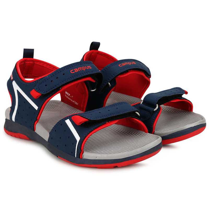 Campus Gc-26c Navy Blue Sandal: Buy Campus Gc-26c Navy Blue Sandal ...