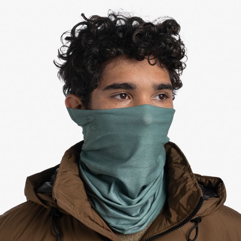 Buy Buff Unisex Green Original Eco Stretch Mint Gaiter Online