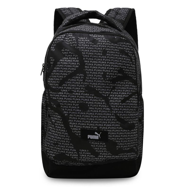 Buy Puma Black Printed Academy All-Over-Printed Multi-Compartment ...