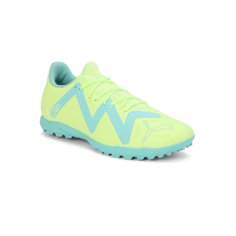 Buy Puma FUTURE PLAY Turf Training Unisex Yellow Football Shoes Online