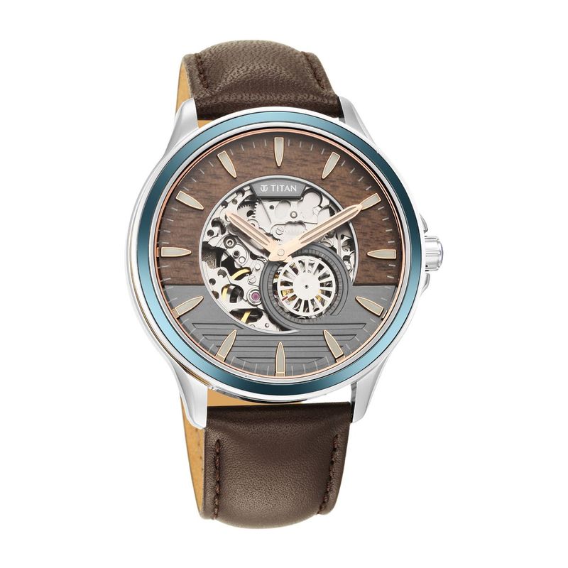 Buy Titan Regalia Anthracite Dial Color Watch for Men (1793KL02) Online