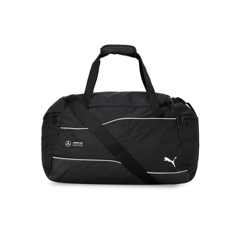 Buy Puma Mercedes AMG Petronas F1 Unisex Black Sports Bag Online