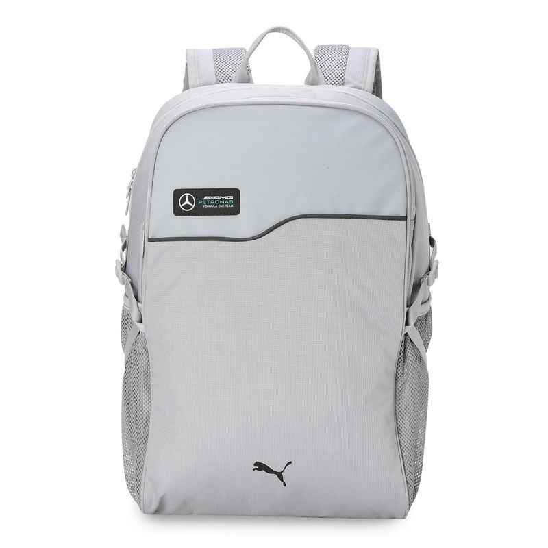 Buy Puma Mercedes AMG Petronas F1 Unisex Grey Backpack Online