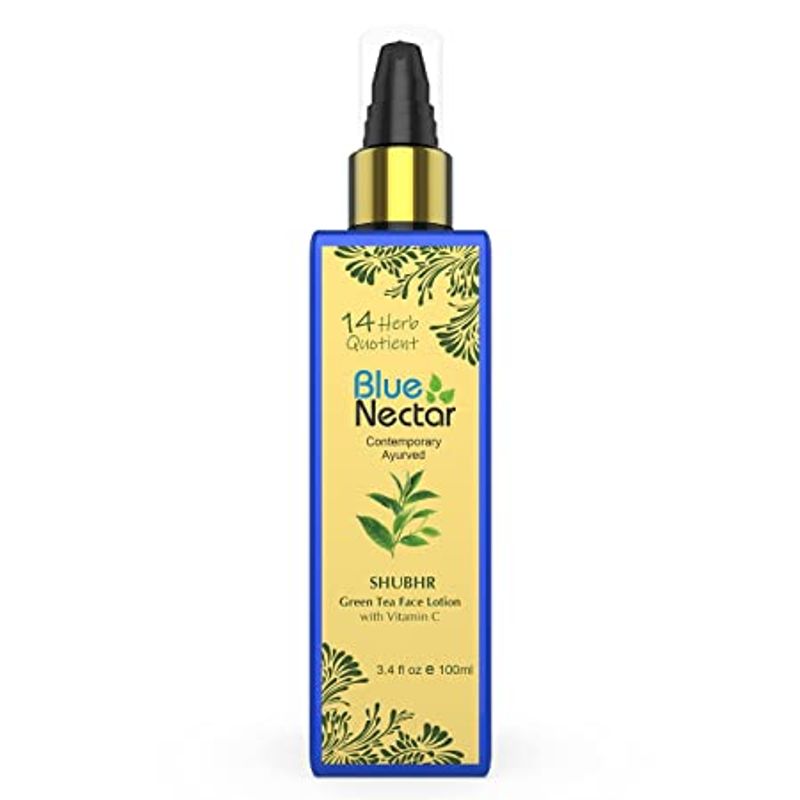 Buy Blue Nectar Green Tea Face Moisturizer For Women & Men Online
