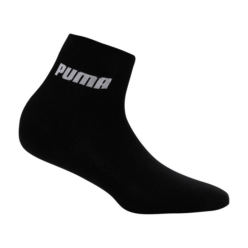 Buy Puma Ankle Length Half Terry Unisex Black Socks Online