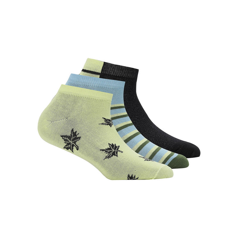 Buy Puma Graphic Unisex Multi-color Socks (Pack of 3) Online