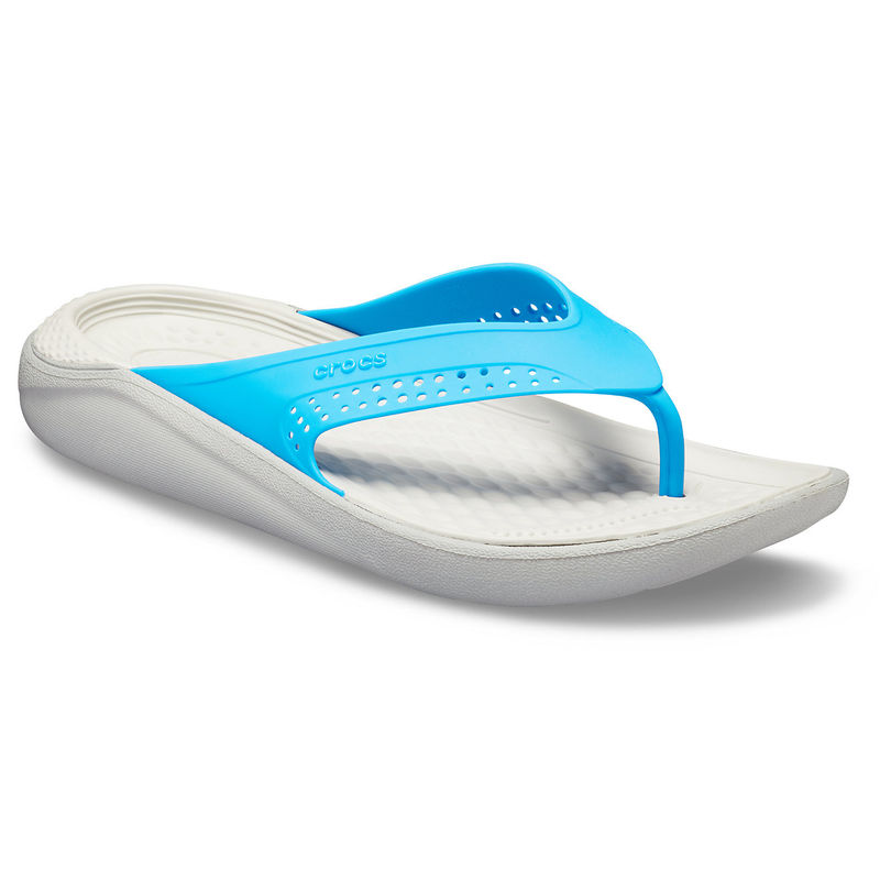 Buy Crocs Literide Blue Unisex Flipflop Online