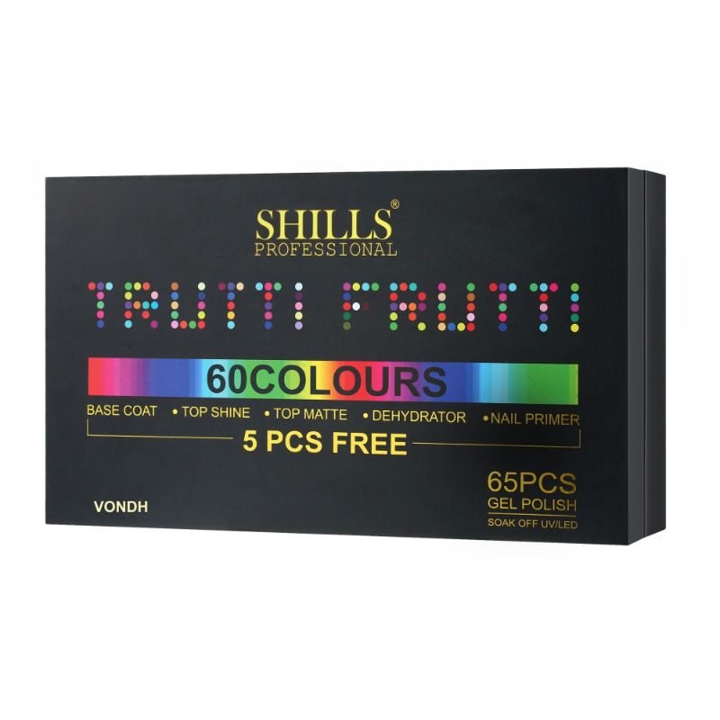 Buy Shills Professional 60 Color Gel Polish Kit - Vondh Online