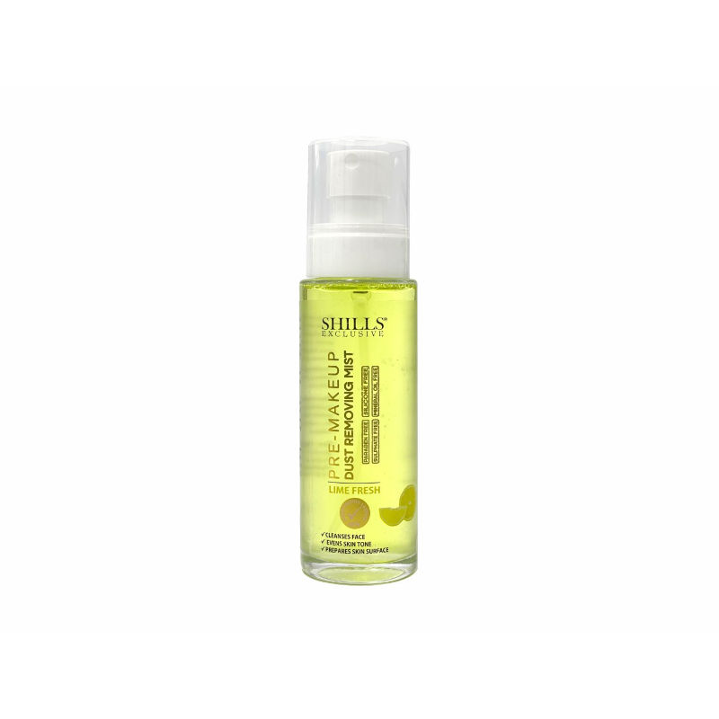 Buy Shills Professional Exclusive Pre-Makeup Dust Removing Mist Lime ...