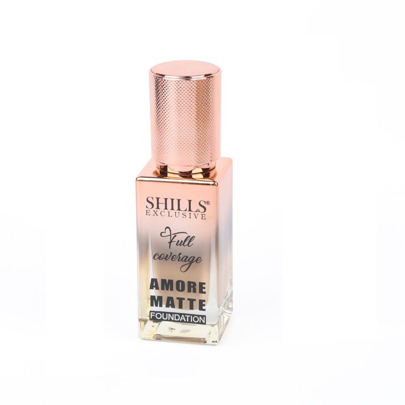 Buy Shills Professional Exclusive Full Coverage Amore Matte Foundation ...