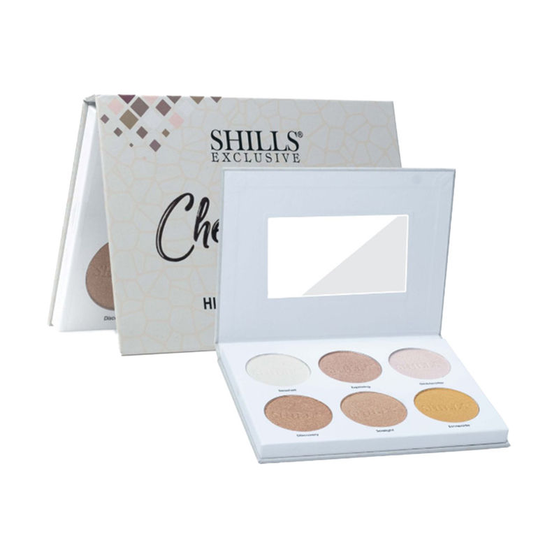 Buy Shills Exclusive Cheeks Butter Highlighter Palette Online