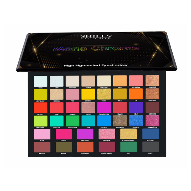 Buy Shills Professional Exclusive Mono Chrome Eyeshadow Online